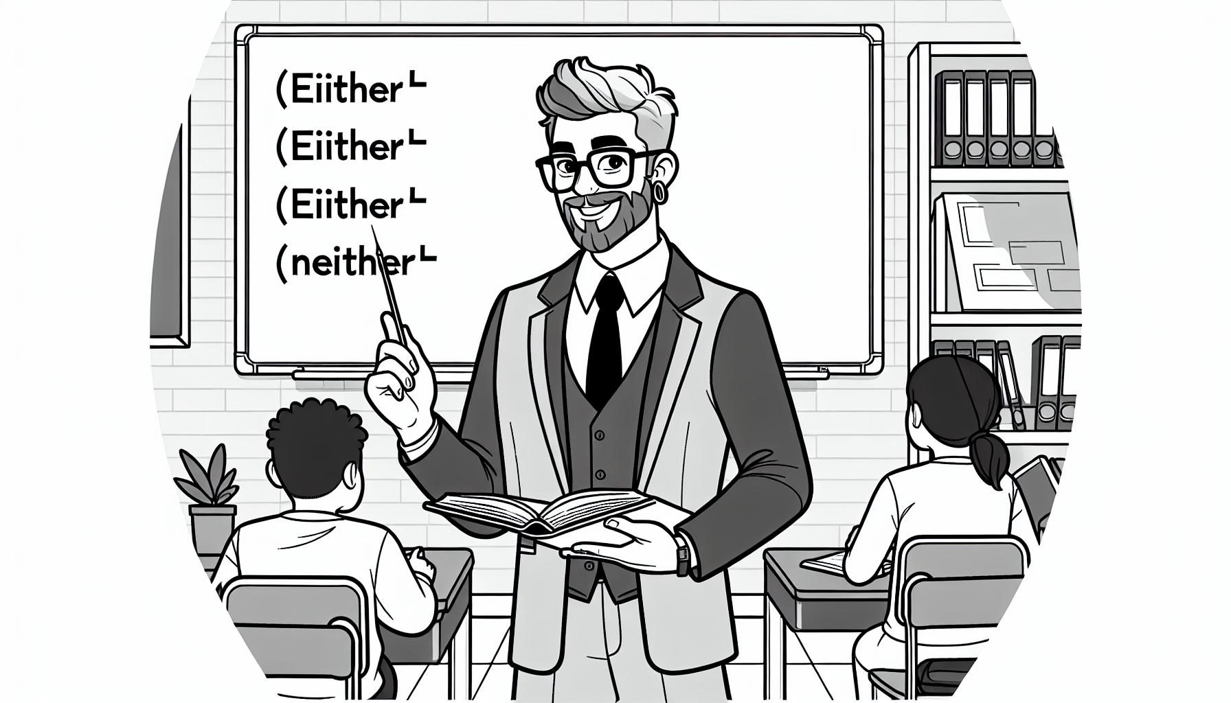 Either or Neither: Mastering Their Usage in English Grammar - The ...