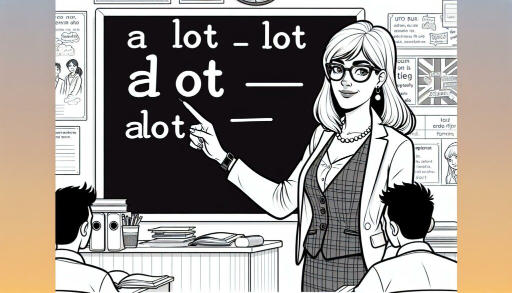 A Lot or Alot: Understanding the Correct Usage in English Writing - The ...