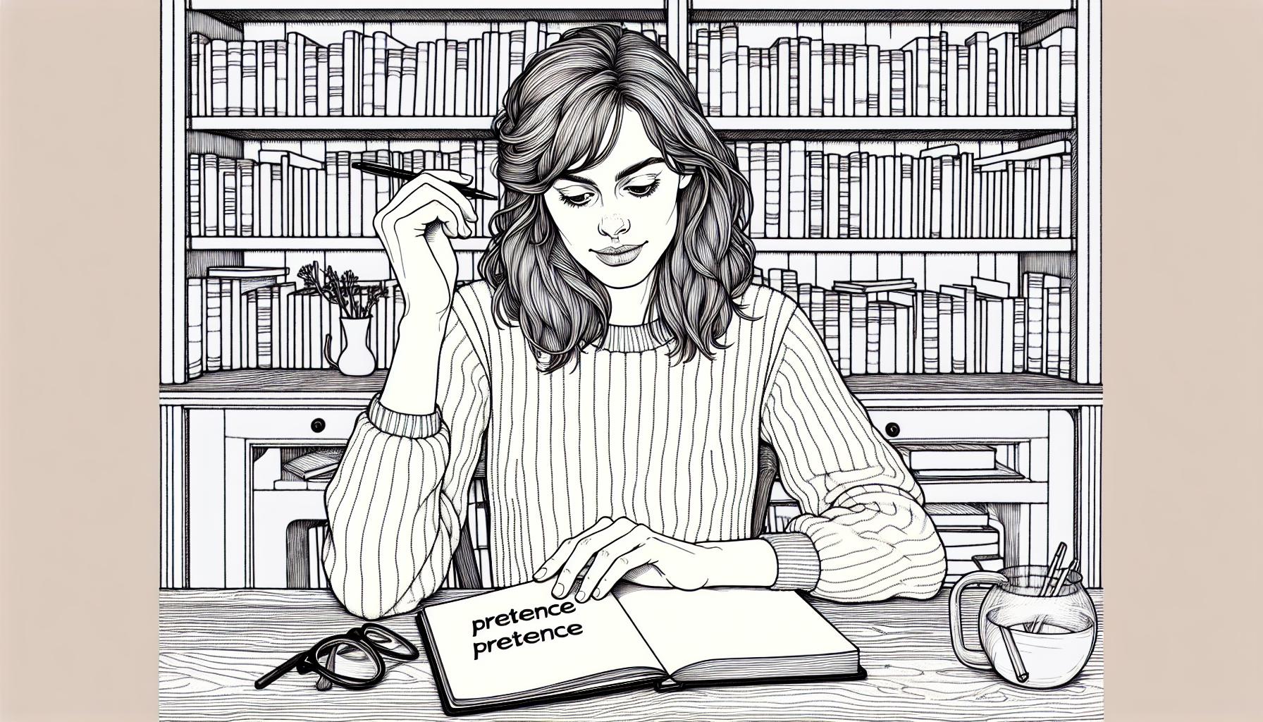 Pretense or Pretence: Understanding Spelling Differences in British and ...