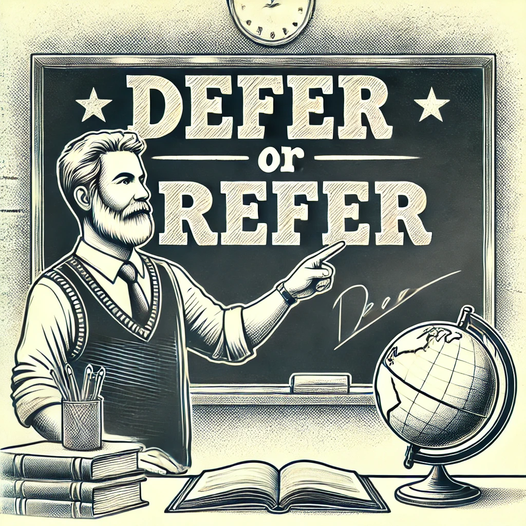 Defer or Refer: Mastering Decision-Making in Fast-Paced Environments ...