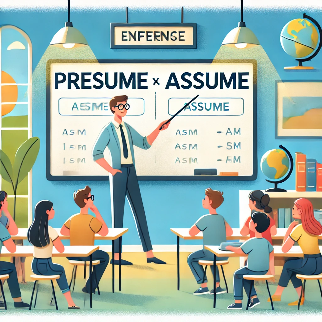 Presume or Assume: Understanding the Key Differences for Clear ...