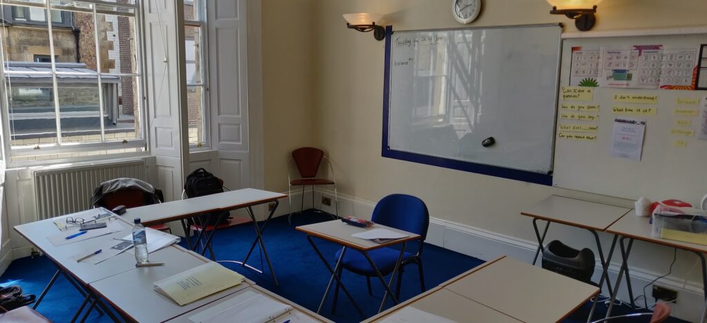 Basil Paterson Edinburgh - The British Language School
