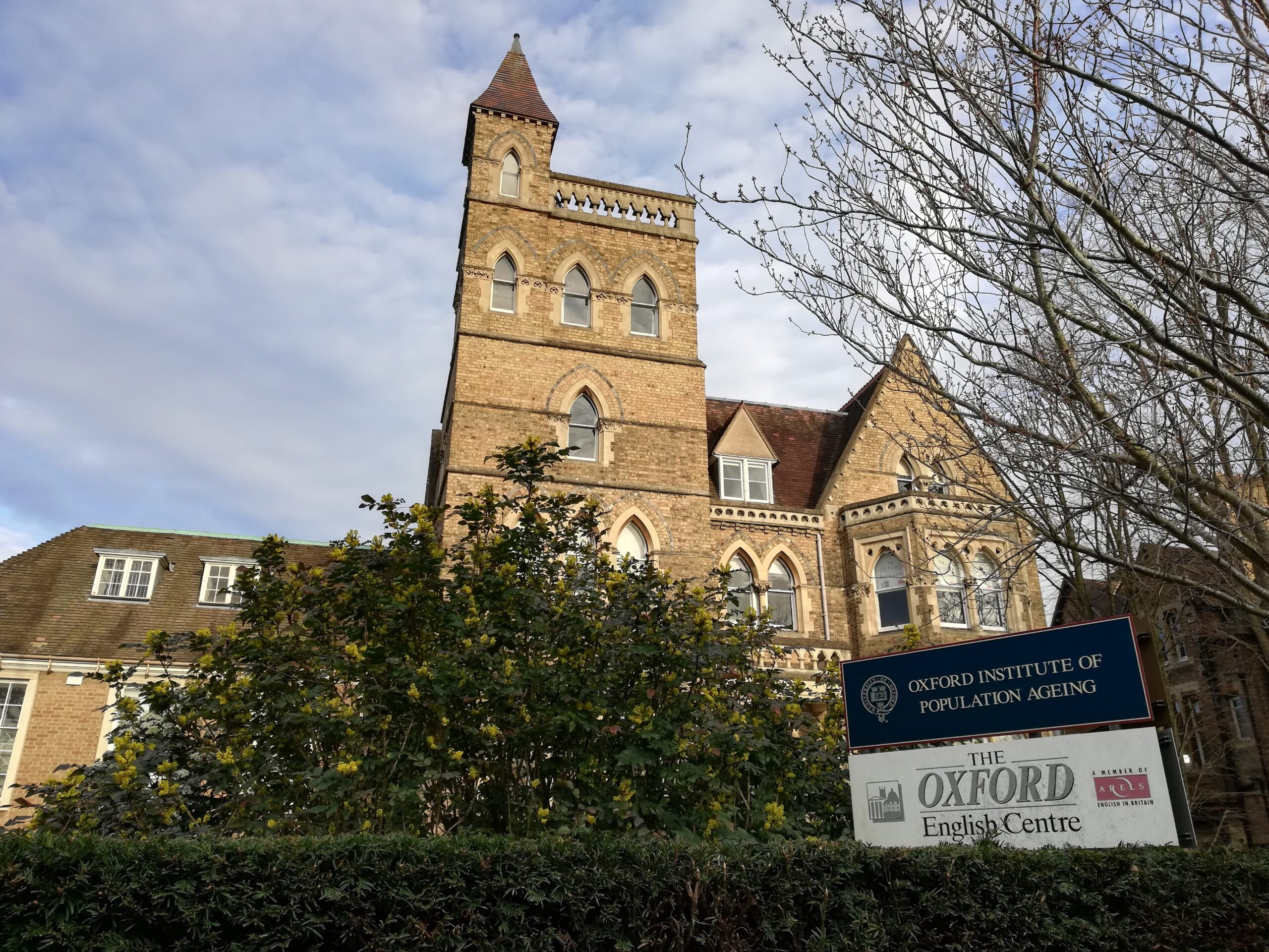 The Oxford English Centre - The British Language School