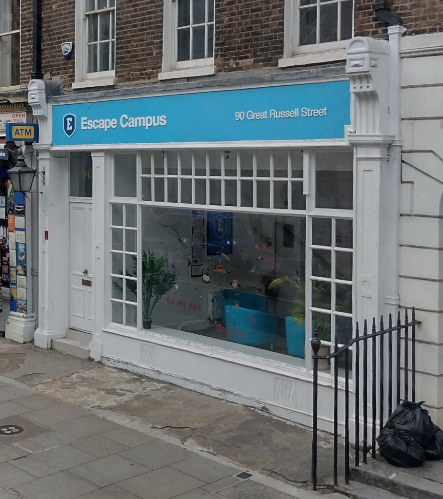 Escape Campus / The English Campus - The British Language School