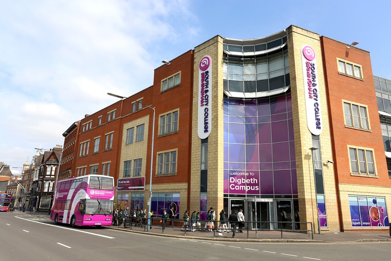 South & City College Birmingham - Digbeth Campus - The British Language ...