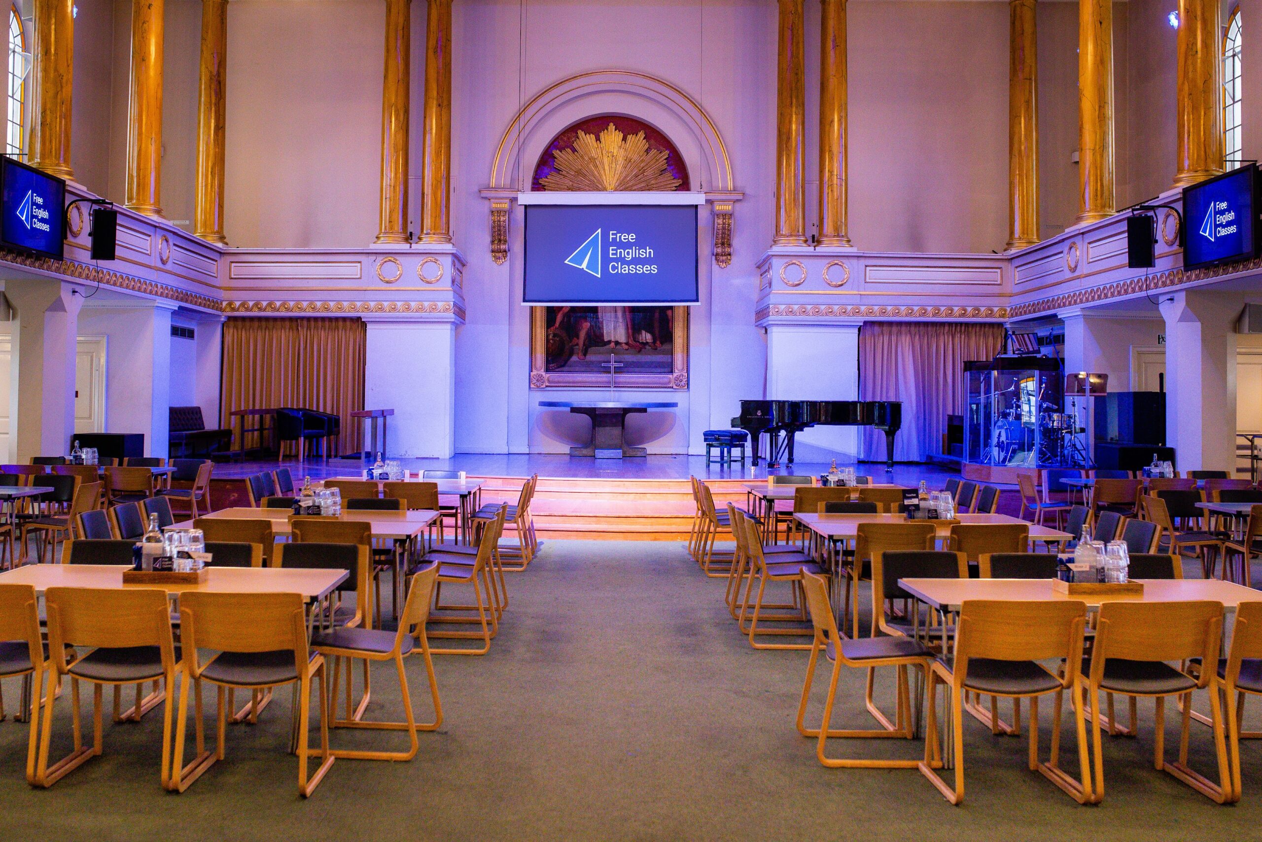 Free English Classes London - Marylebone - The British Language School