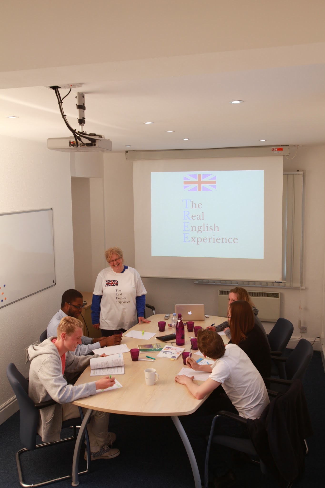 The Real English Experience - The British Language School