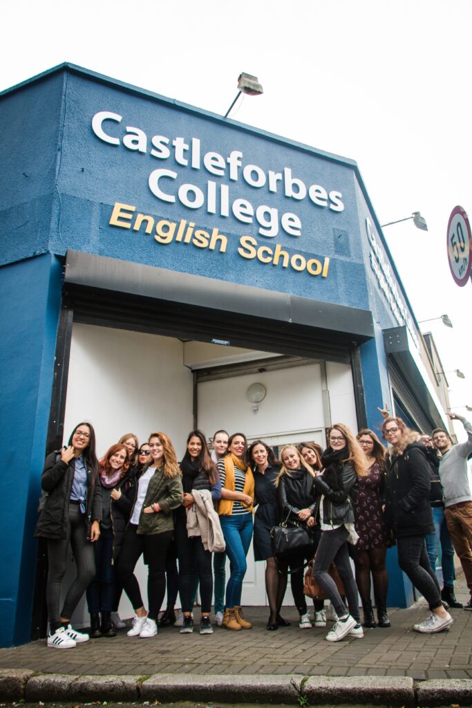 Castleforbes College English School Dublin - The British Language School