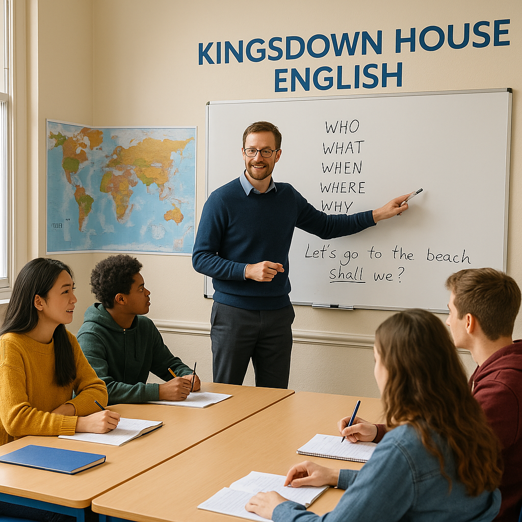 Kingsdown House - The British Language School