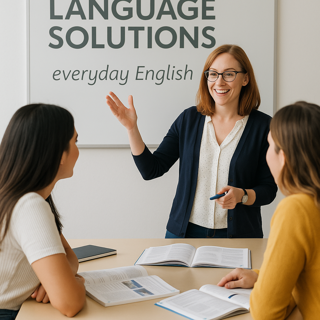 Language Solutions - The British Language School