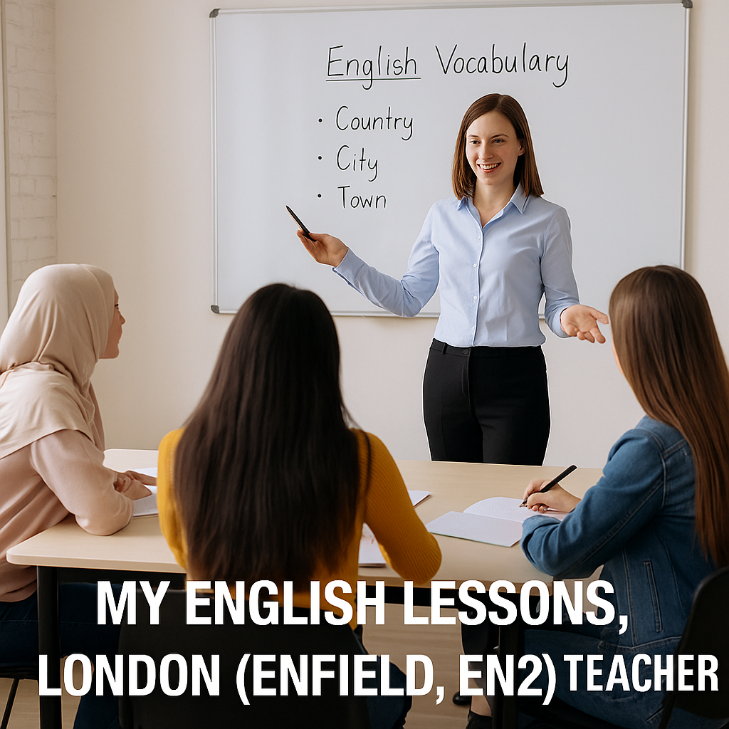 My English Lessons, London (Enfield, EN2) Teacher - The British ...