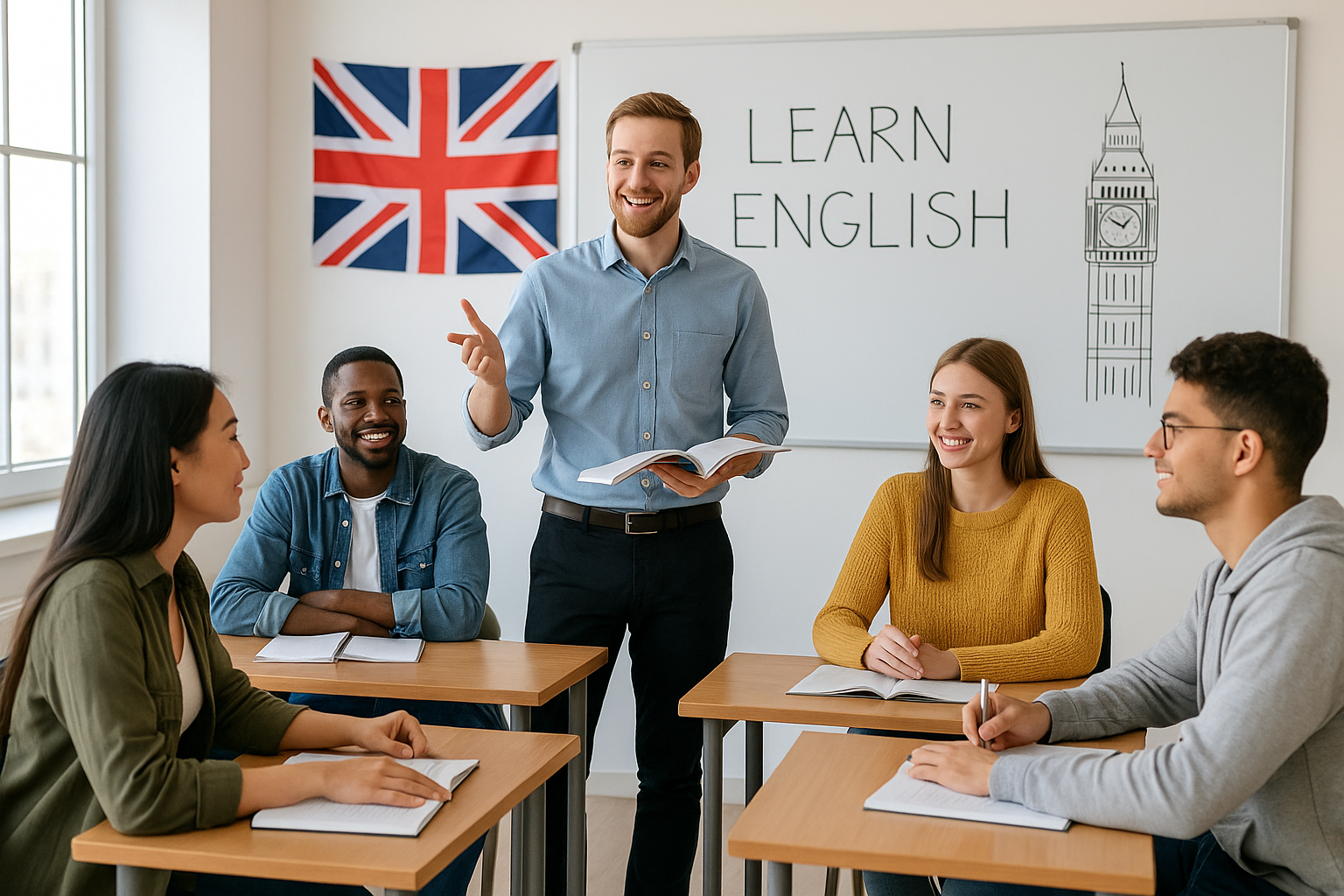 SI-English - The British Language School