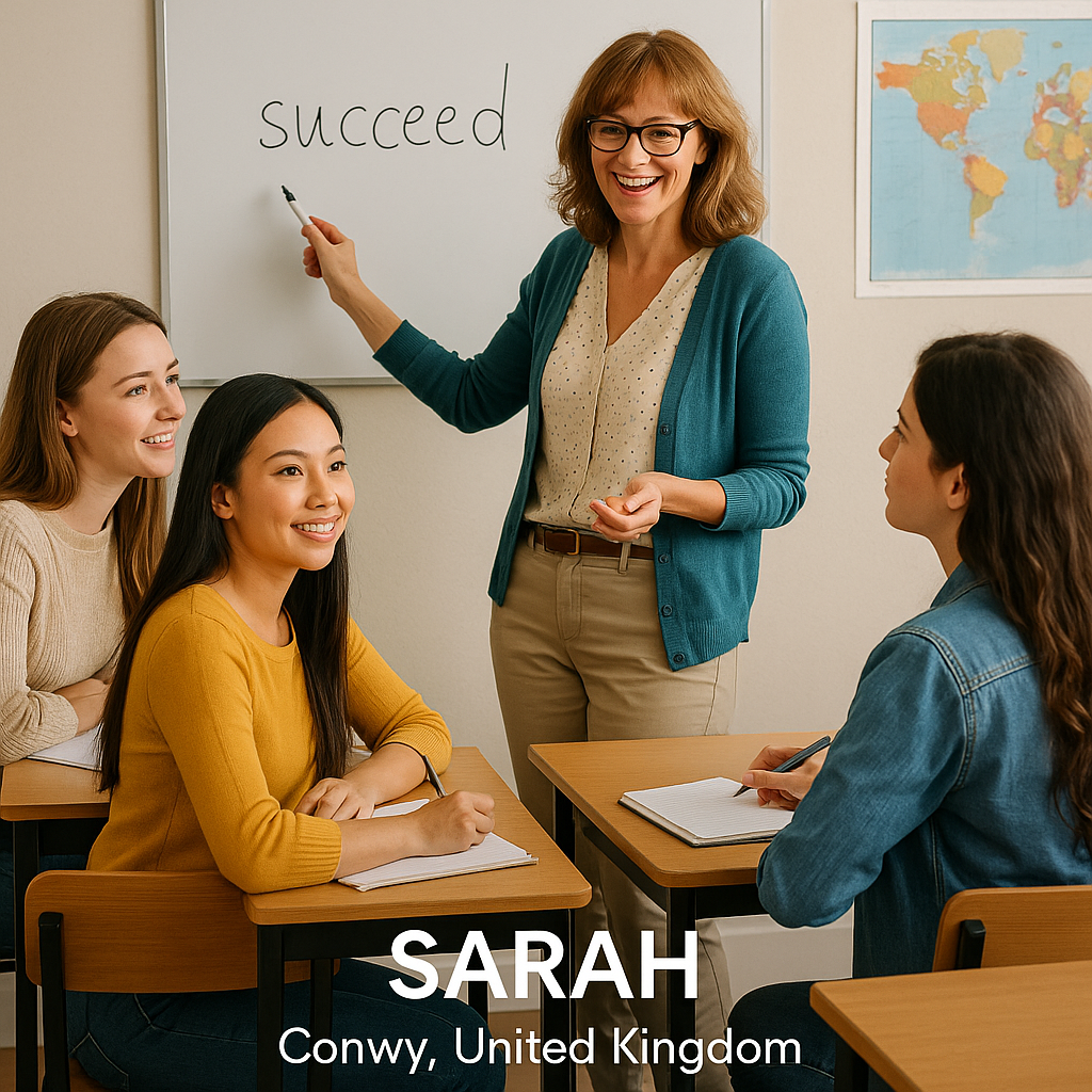 Sarah - The British Language School